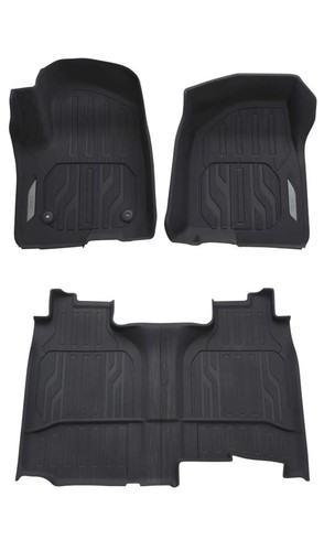 2019-2025 GMC Sierra Front & Rear All Weather Floor Liners | 84333604 ...