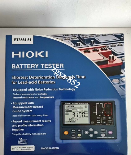 BT3554-51 Hioki Battery Internal Resistance Tester Brand New Fast FedEx ...