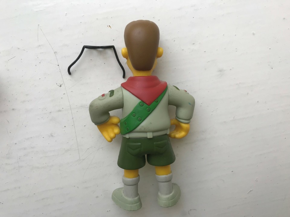 PLAYMATE INTERACTIVE THE SIMPSONS SERIES 10 SCOUT LEADER NED FLANDERS ...