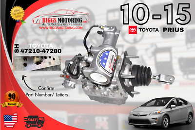 2010-2015 Toyota Prius ABS ANTI LOCK BRAKE PUMP MODULE SH 47210-47280 ...