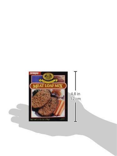 Tempo Home Style Meatloaf Mix Original 2.75 Oz Case of 12 for sale ...