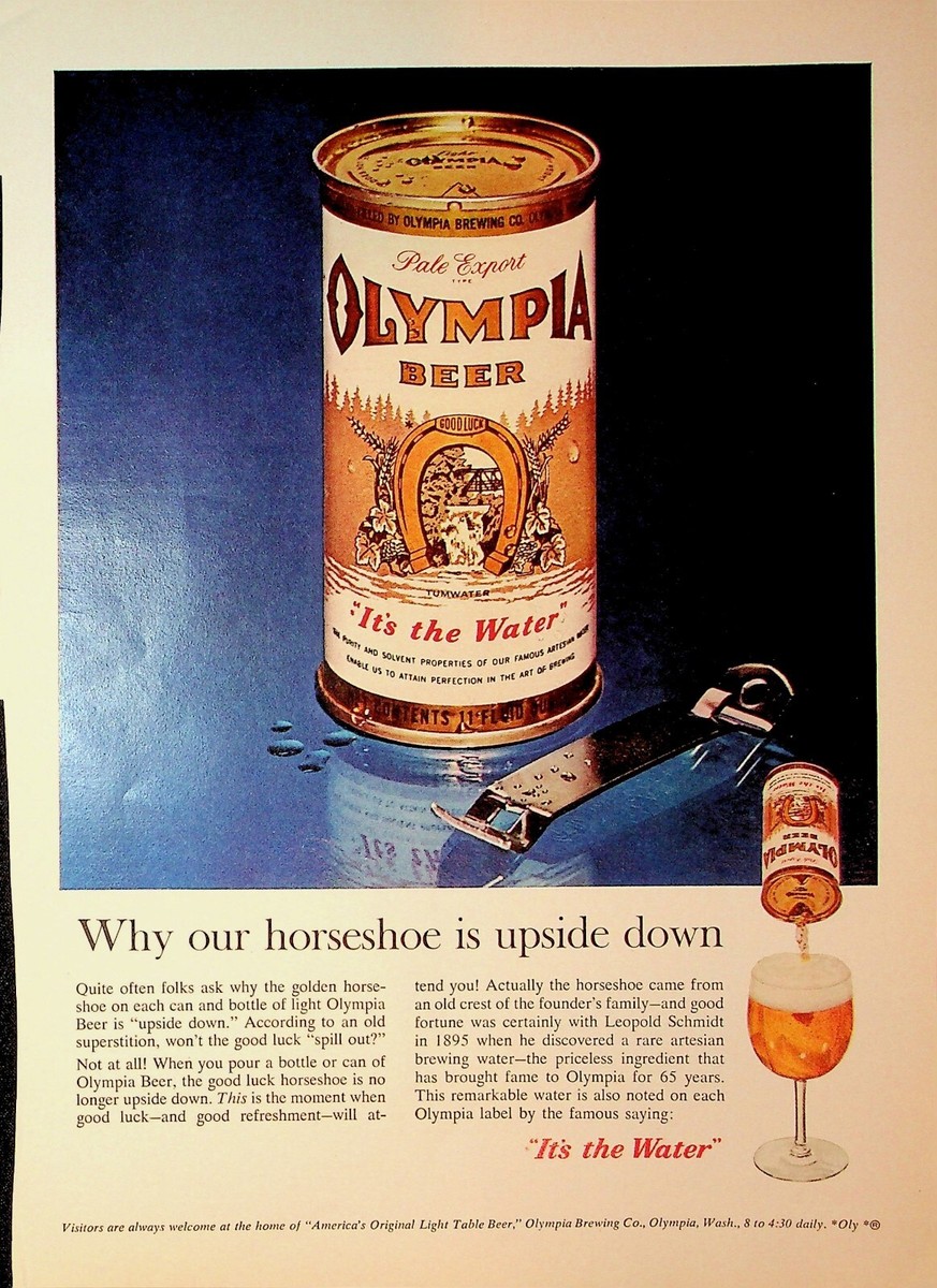 Olympia Beer Logo