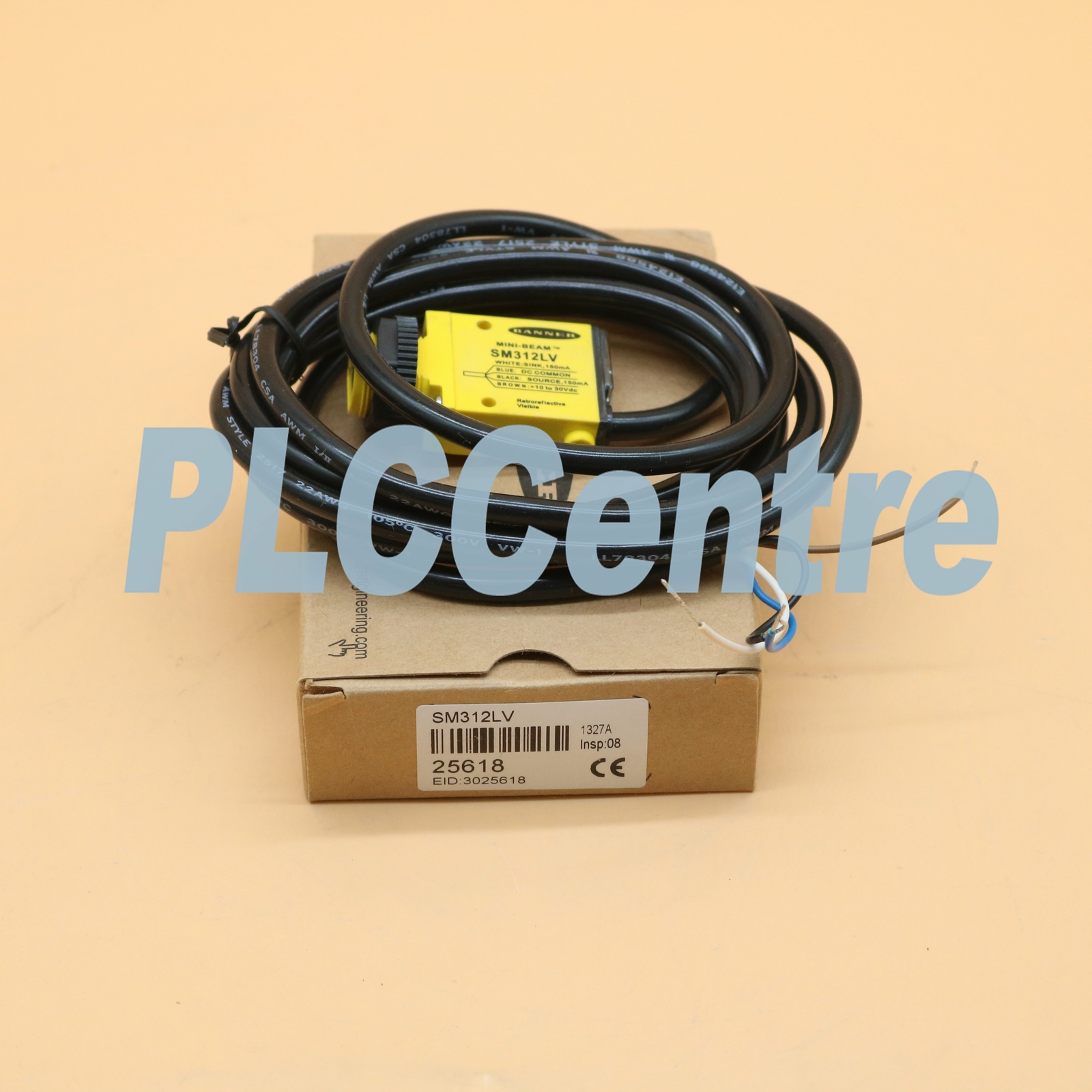 Banner (SM312LV) Mini Beam DC Photoelectric Sensor for sale online | eBay