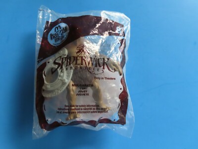 McDonald’s The Spiderwick Chronicles “Mulgarath” Happy Meal Toy; #8/NIP ...