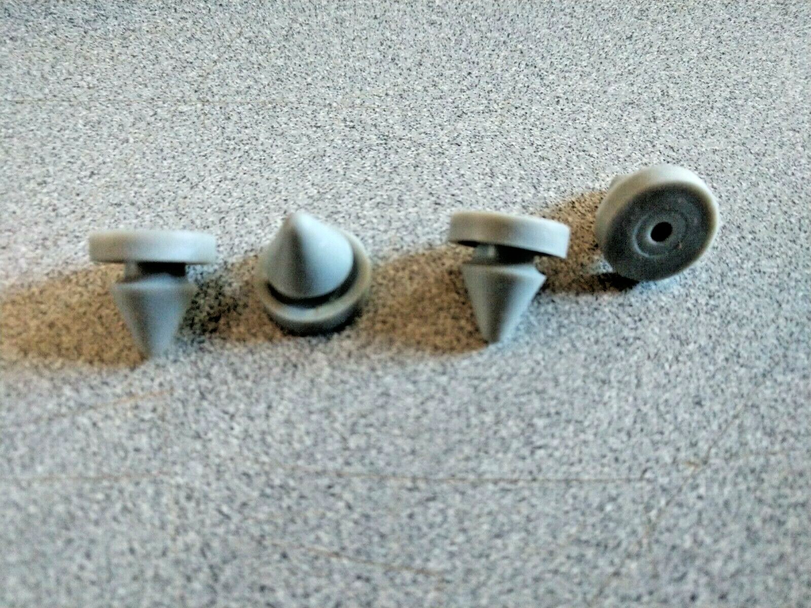 7 HAGER 307D RUBBER DOOR SILENCER FOR METAL DOORS for sale online | eBay