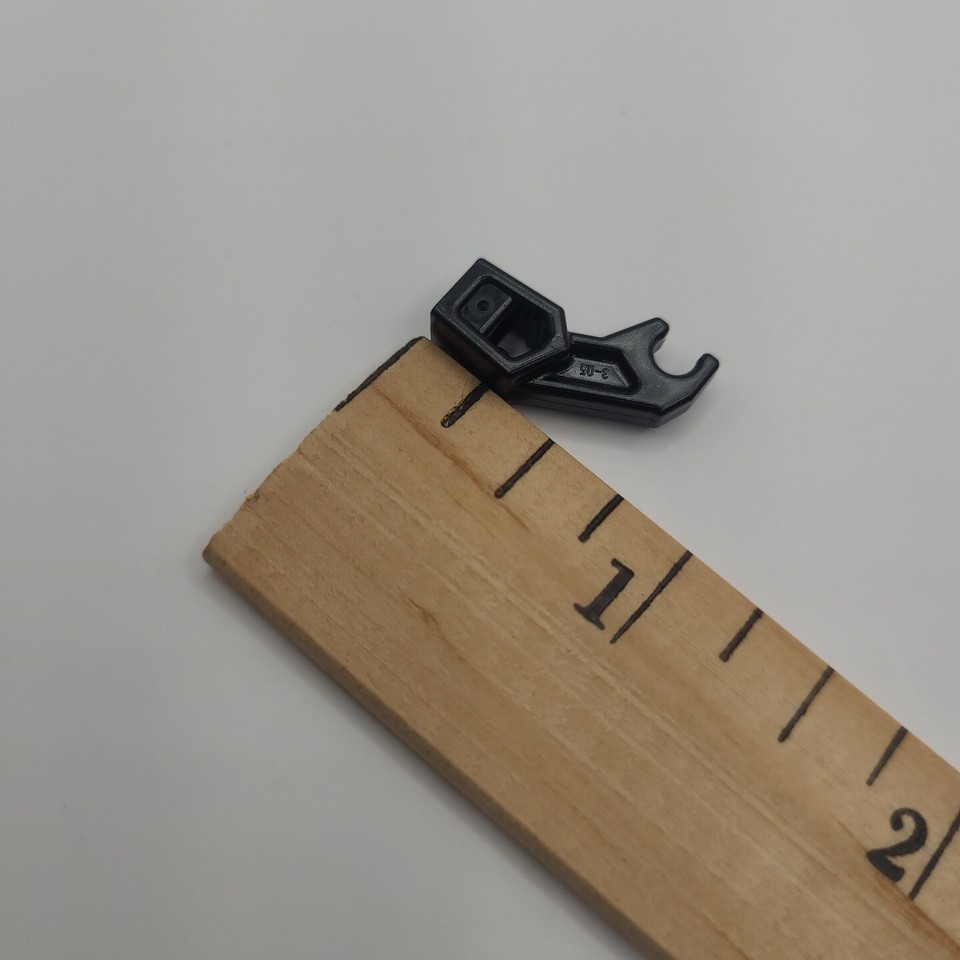 LEGO 98313 Arm Mechanical, Exo-Force / Bionicle, Thick Support - BLACK ...