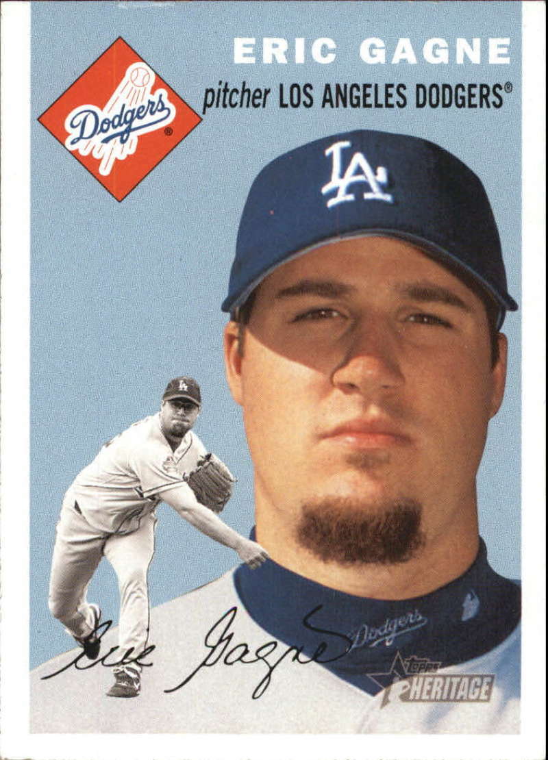2003 Topps Heritage - #185 Eric Gagne for sale online | eBay