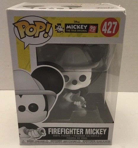 Funko POP! Disney Mickey Mouse 90th Anniversary- Firefighter Mickey ...