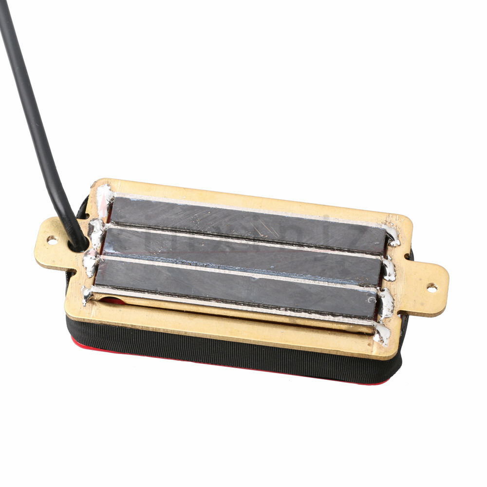 Quad Rail Humbucker Guitar Pickup Red | eBay