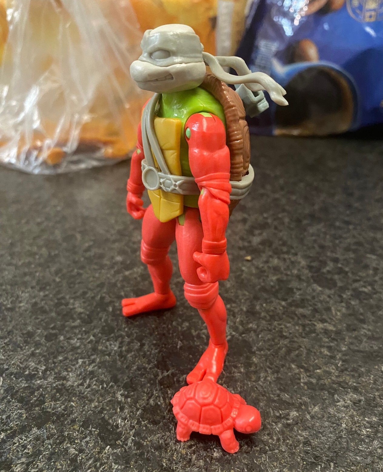 TMNT Teenage Mutant Ninja Turtles Mutant Mayhem Leonardo Action Figure ...