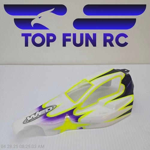 Team Associated B7 Body Vintage, Great Condition! | eBay