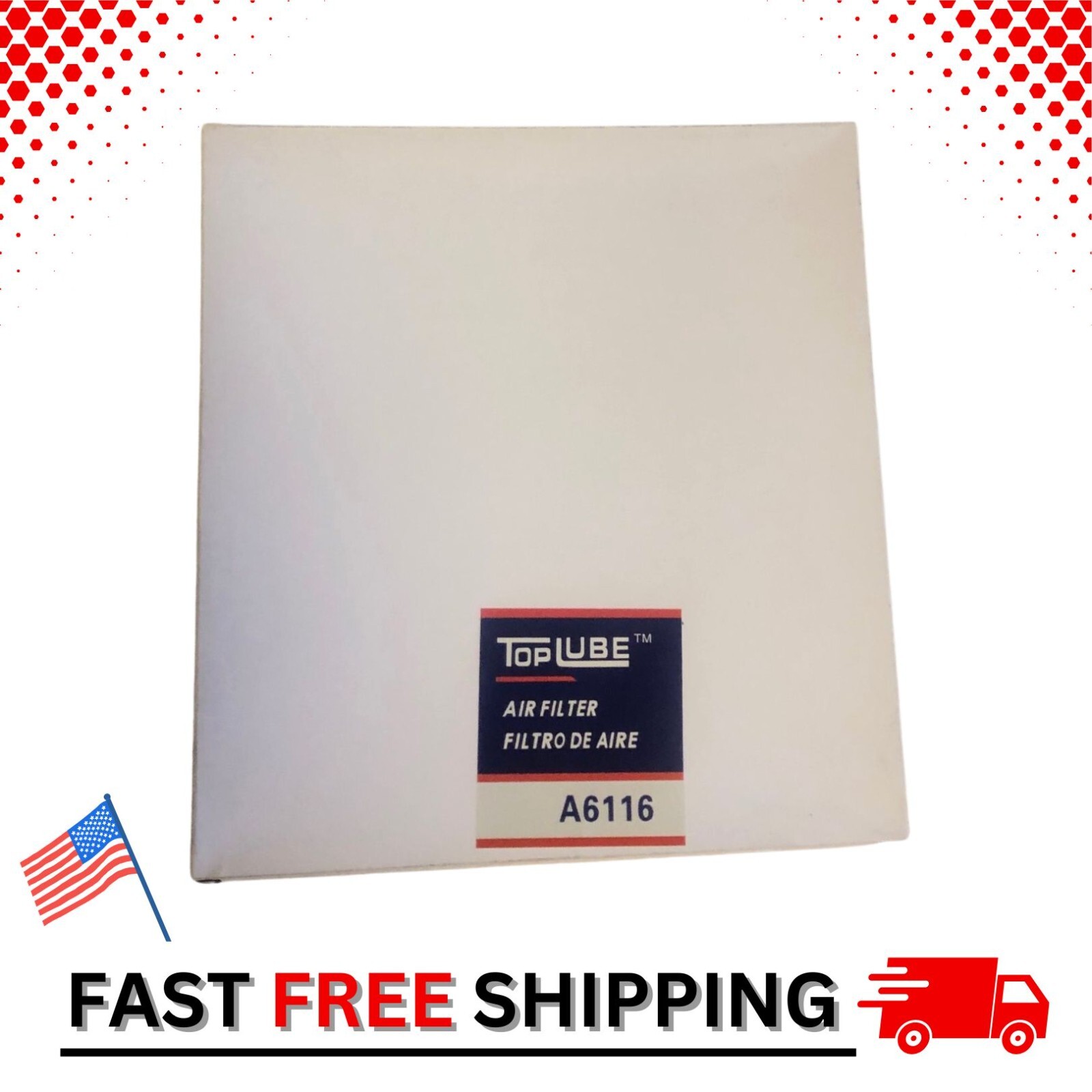 AIR FILTER TOP LUBE FITS A6116 TOYOTA / LEXUS / DODGE / JEEP NEW | eBay