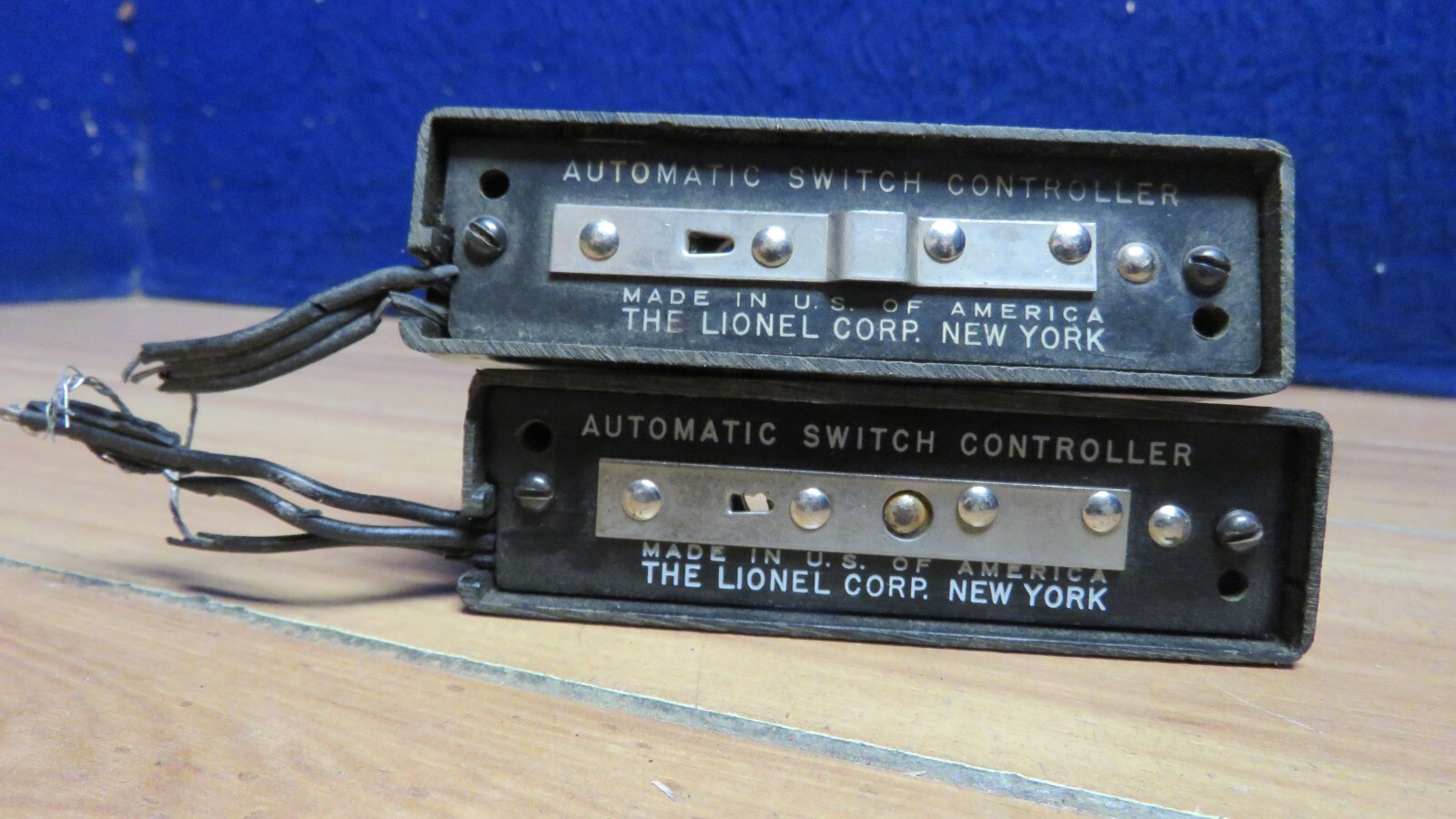 POST WAR LIONEL No. O22 REMOTE CONTROL " O27 GAUGE SWITCHES # 6 BOXED ...