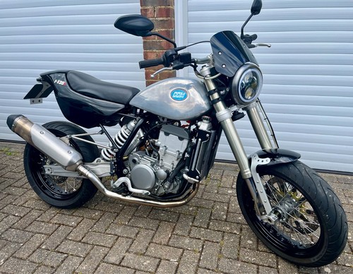 2006 CCM FT35s Retro Flat tracker Supermoto Motorcycle | eBay UK