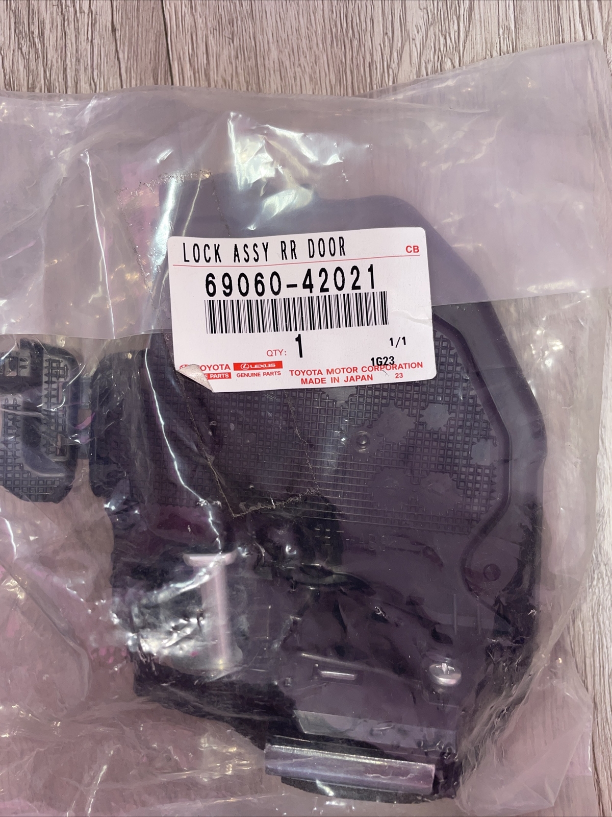 6906042021 Lock Door Rear Left Toyota RAV 4 III 136589 for sale online ...