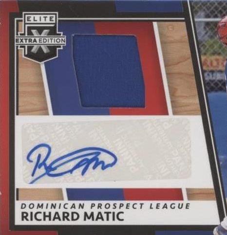 2022 Panini Elite Extra Edition - Dominican Prospect League Material ...