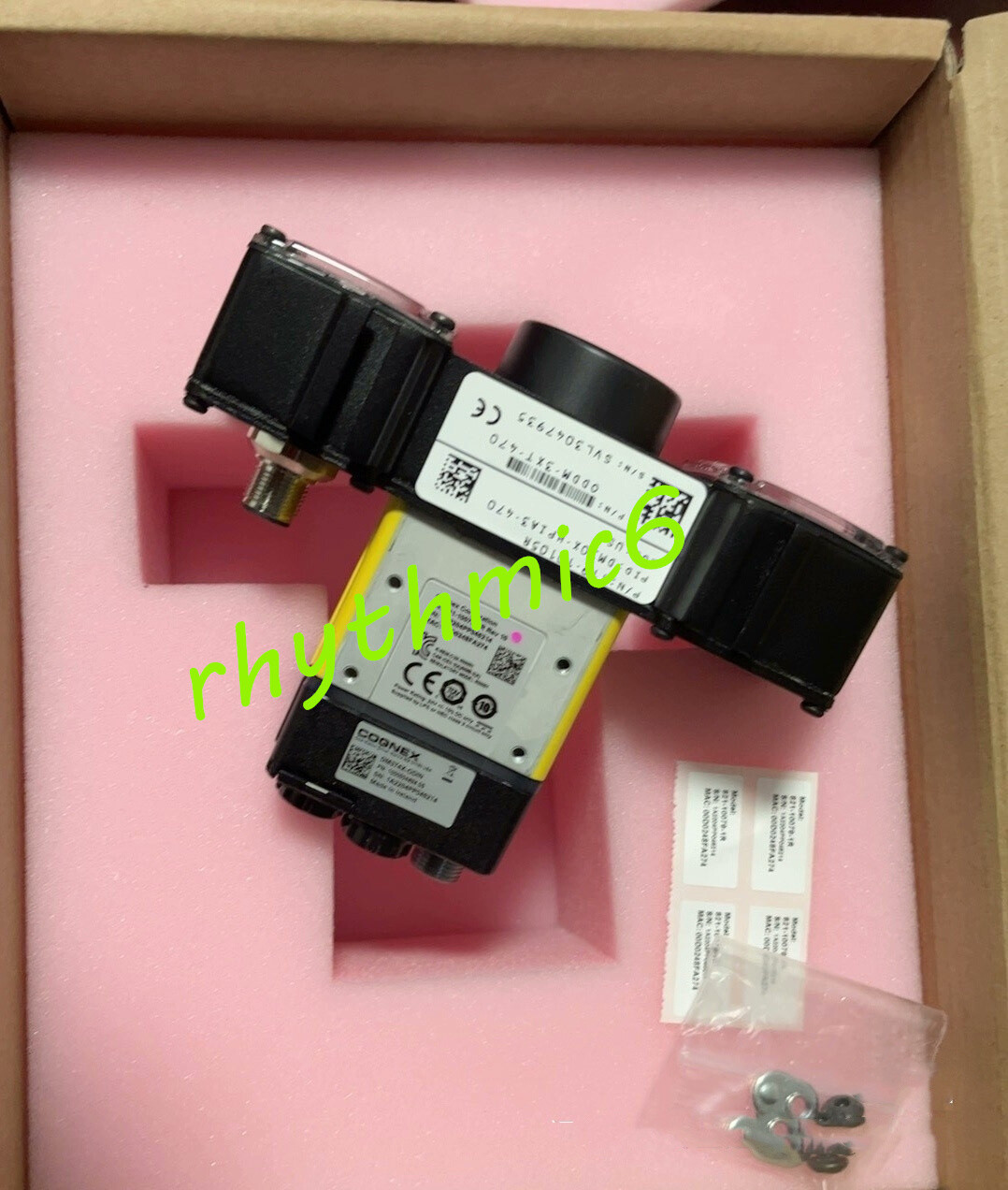 Brand New COGNEX DM374X-ODIN Bar Code Reader Fast FedEx or DHL | eBay