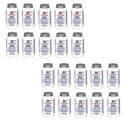 Permatex Set of 20 Copper Anti Seize & Thread Lubricant 8 oz Brush-Top ...