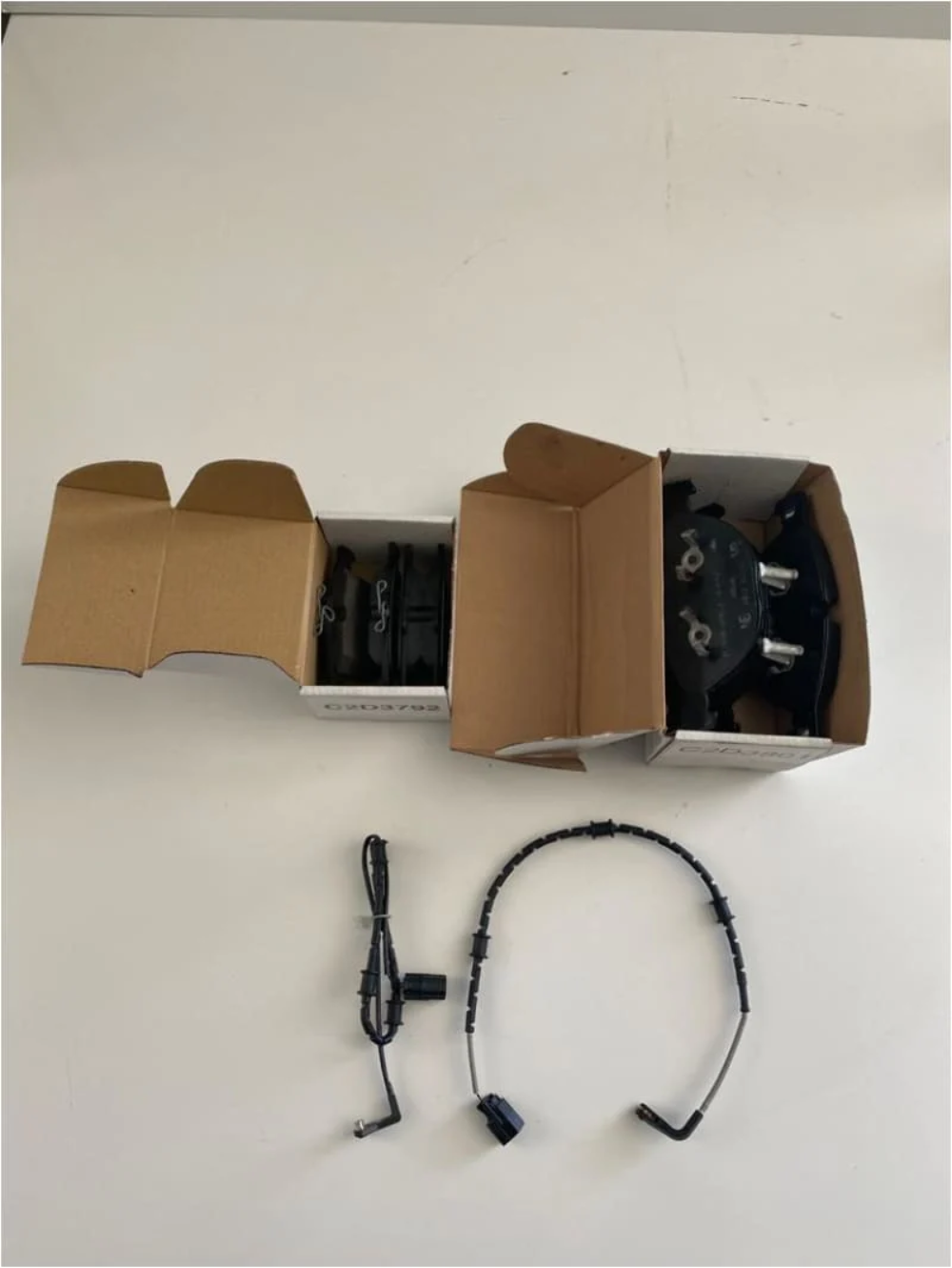 Jaguar Xfrs Bremsbelag Set Vorne & Hinten Inklusive Sensoren C2P26236 ...