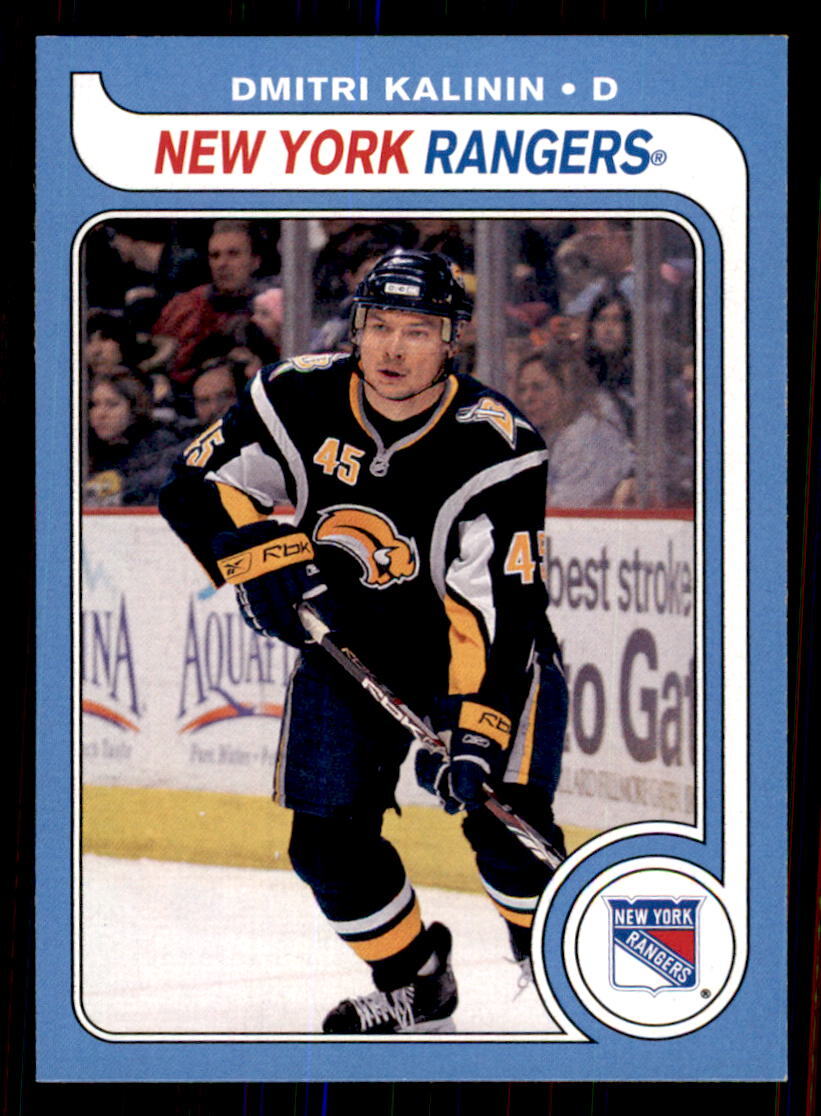 2008-09 O-Pee-Chee 1979-80 Retro #153 Dmitri Kalinin New York Rangers | eBay