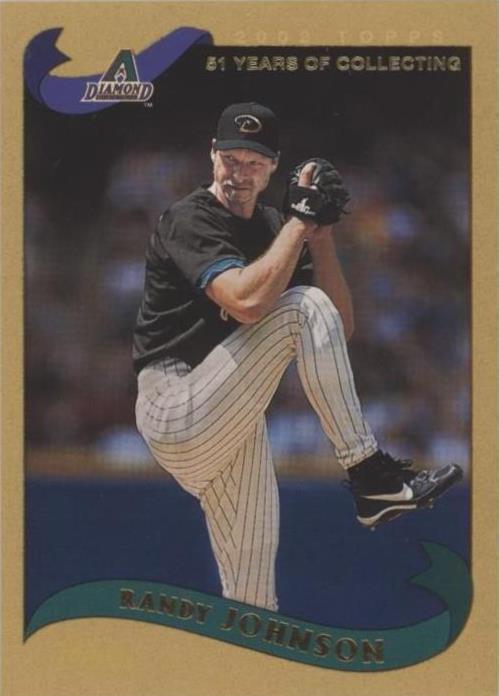 2002 Topps - Randy Johnson #200 Gold /2002 for sale online | eBay