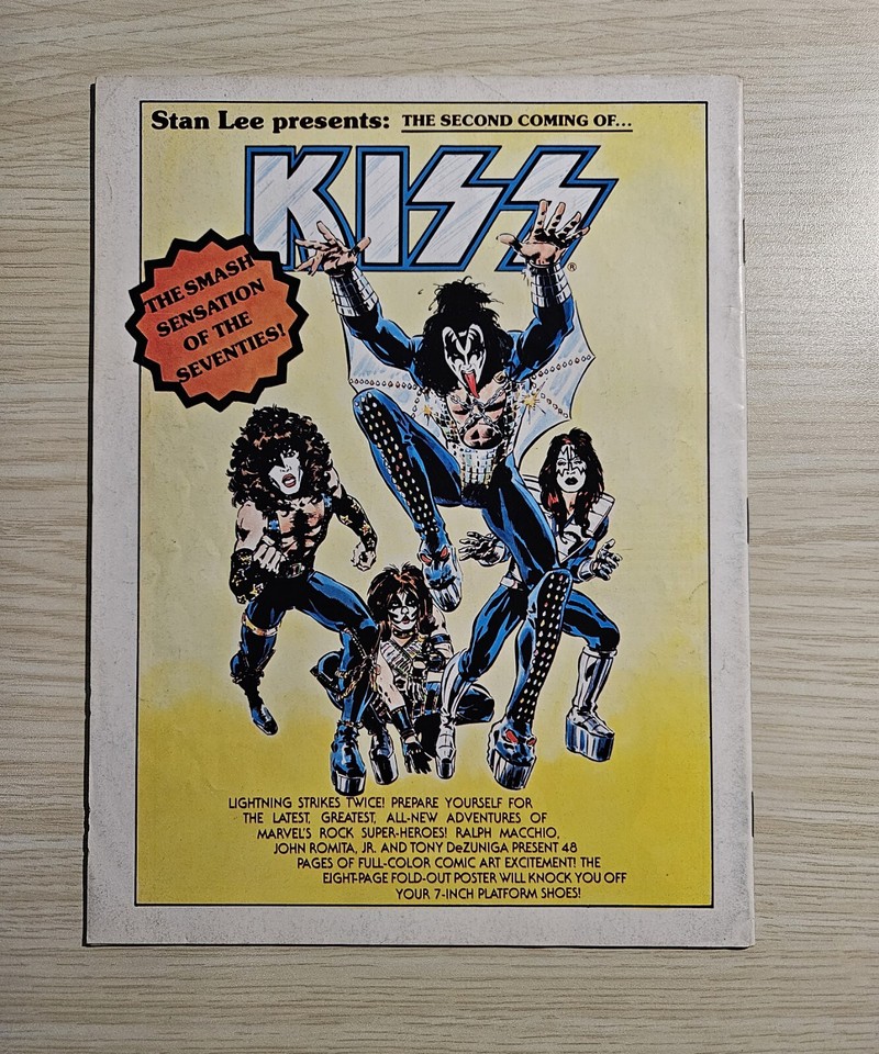 Marvel Super Special #6 JAWS 2 MOVIE Adaption TEETH BIKINI 1978 KISS ...