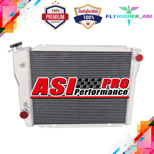 3 ROW RADIATOR FIT FORD FALCON XA XB XC XD FAIRMONT CLEVELAND 302 351 ...