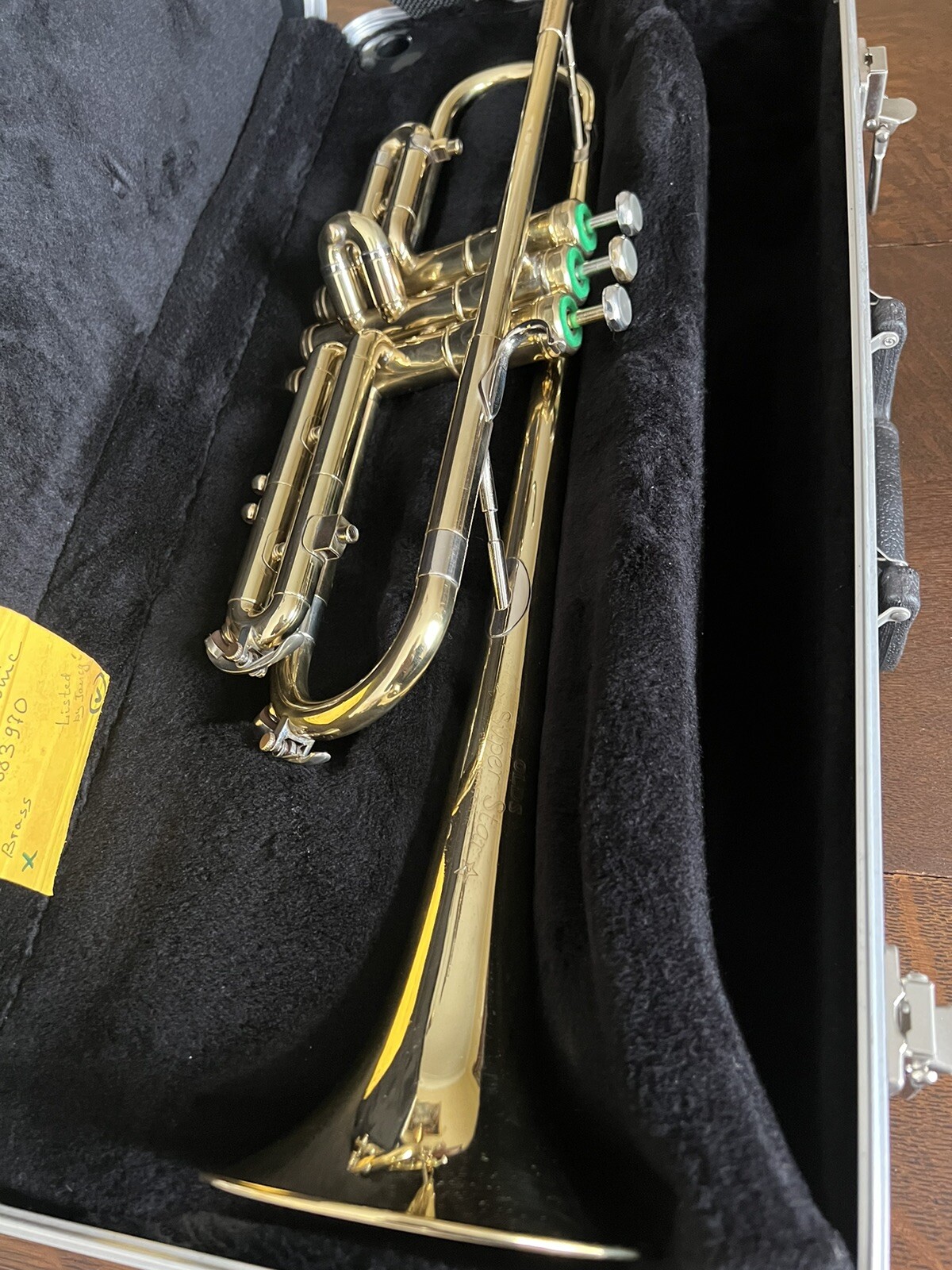 Olds Super Star Trumpet # 883980 With Case Overhauled Bb | eBay
