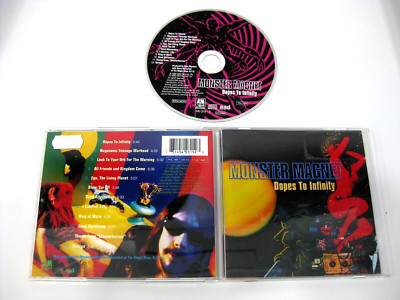 Monster Magnet CD Dopes To Infinity | eBay