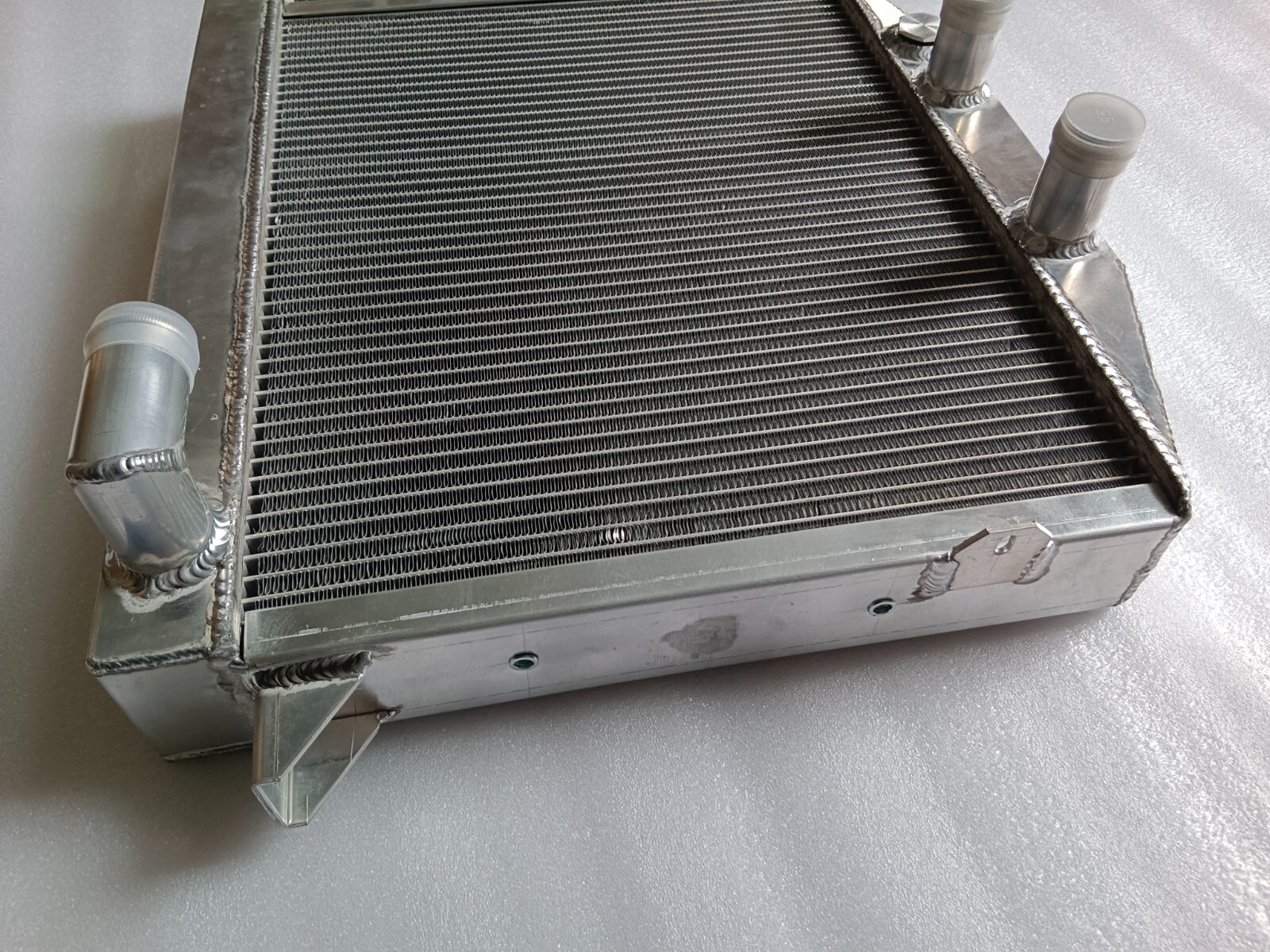 ALUMINUM RADIATOR FOR Jaguar D-Type XK 3.4L 1954-1956 3.8L 1957 | eBay