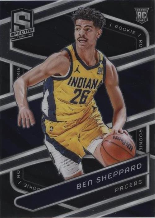 2023-24 Panini Spectra - #129 Ben Sheppard | eBay