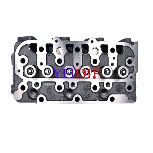 NEW Complete Cylinder Head Valve & Spring for Kubota RTV900 ZD323 D902 ...