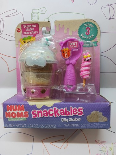 NIB Num Noms Snackables Silly Shakes Neapolitan Shake Scented | eBay