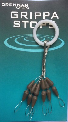 DRENNAN FISHING GRIPPA STOPS - LARGE TAPERED FLOAT STOPS | eBay UK