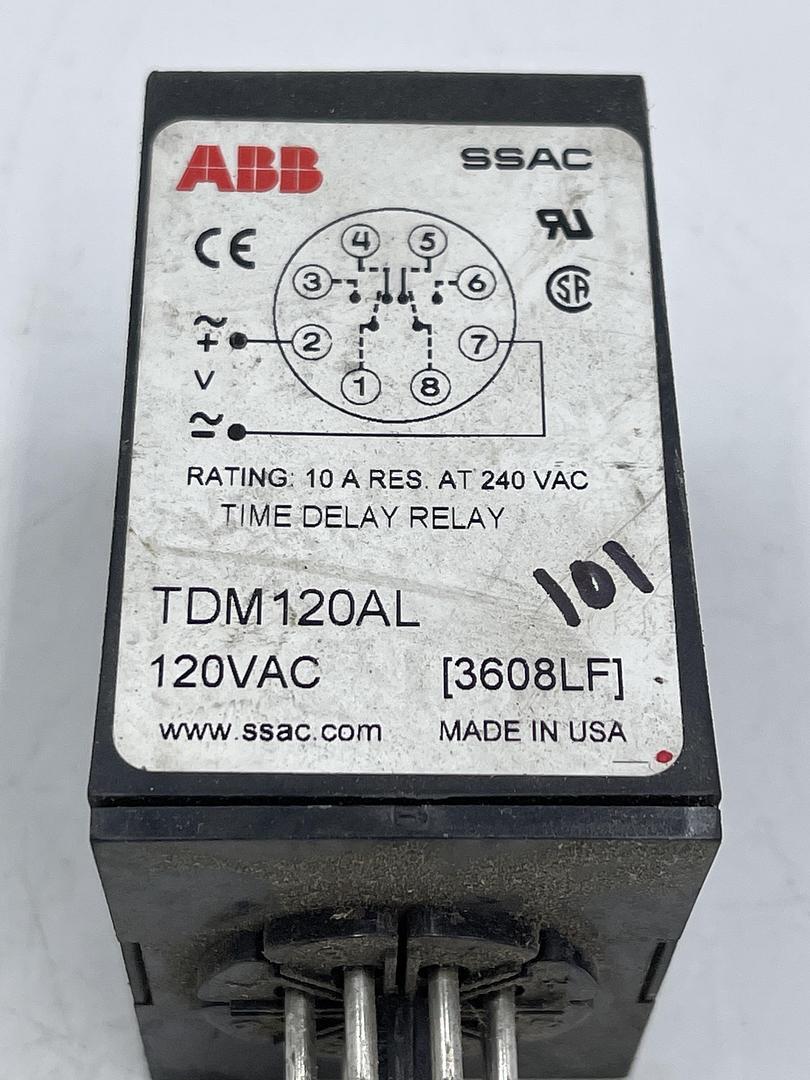 ABB TDM120AL | eBay