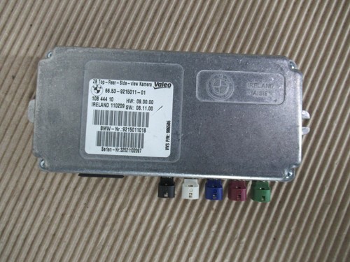 ZB Top Rear Side View Camera Control Module Valeo OEM BMW F01 F02 F12 ...