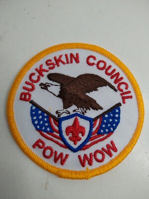 Buckskin Council POW WOW BSA CSP OHIO WV Boy Scout Badge Patch | eBay