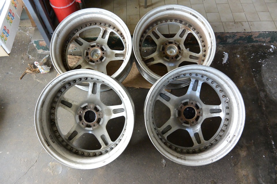 19" JDM WALD Streifen 5 Spoke Rim Wheels | 5x114.3 | 8" | 5 Spoke for ...