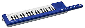 YAMAHA SHS-300BU SonoGenic Mini Keytar Blue 37Keys with Strap USB New ...