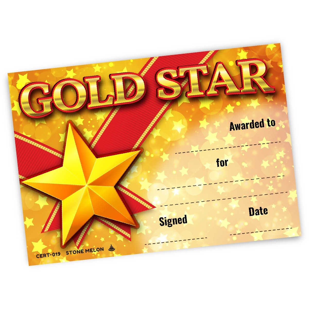 Printable Star Certificates