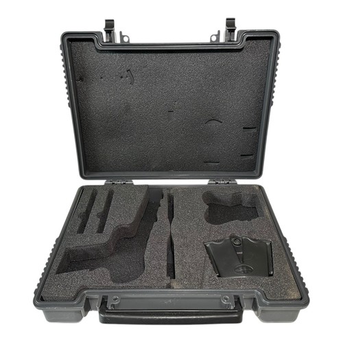 Springfield Armory Gun Case 1911 Gray w Accessories | eBay