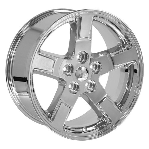 2364 20x9 Chrome OE Wheels & 275/55R20 R/T Tires Set 5X139.7 19ET | eBay