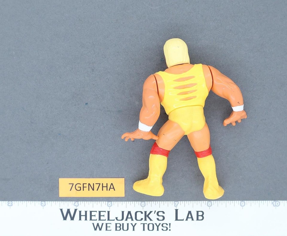 Hulk Hogan "Hulk Rules" 100% Complete WWF Wrestling 1990 Hasbro Vintage ...