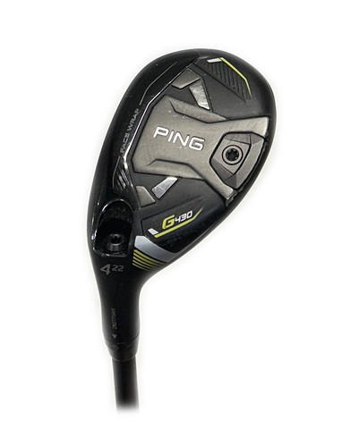 LH Ping G430 22* 4 Hybrid/Rescue Graphite Ping ALTA CB 70 Regular Flex ...