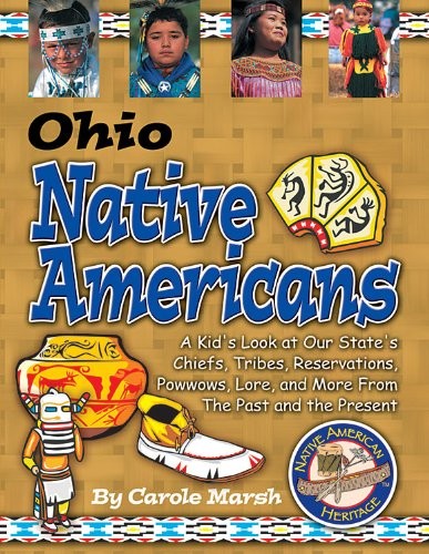 OHIO NATIVE AMERICANS (OHIO EXPERIENCE) By Carole Marsh - Hardcover ...