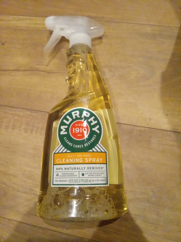 Murphy Oil Soap, Wood Cleaner, Floor Cleaner Spray Orange 22 fl oz | eBay