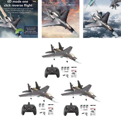 6 Axis Fighter Jet RC Plane Control Distance 300Meter Professional ...