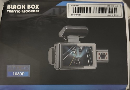 Black Box Traffic Recorder 1080p A12 32 GB | eBay