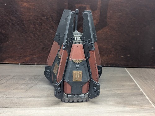 Warhammer 40k Classic Drop pod - Death Watch. W/ OOP Brass etchings ...