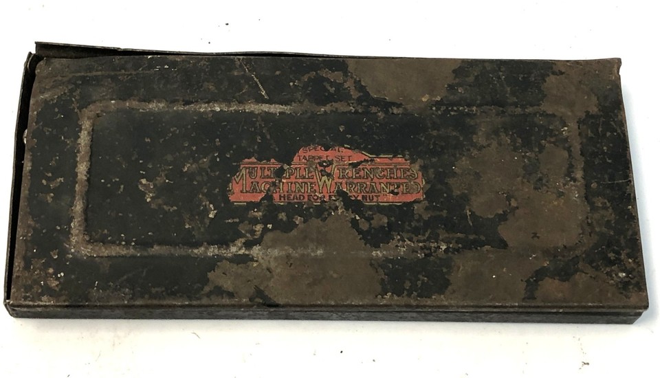 Park Metalware Xcel Multi-Head Wrench 16pcs! | eBay